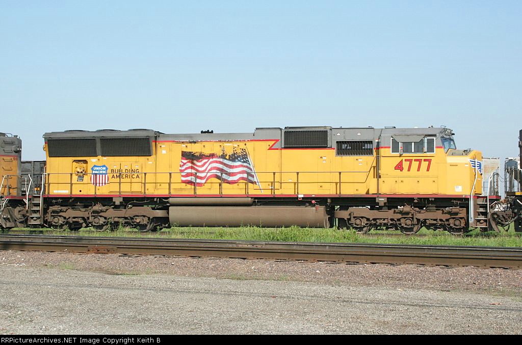 UP 4777
